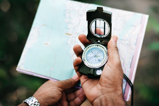 Where are you headed? And will you use a compass or a map ...