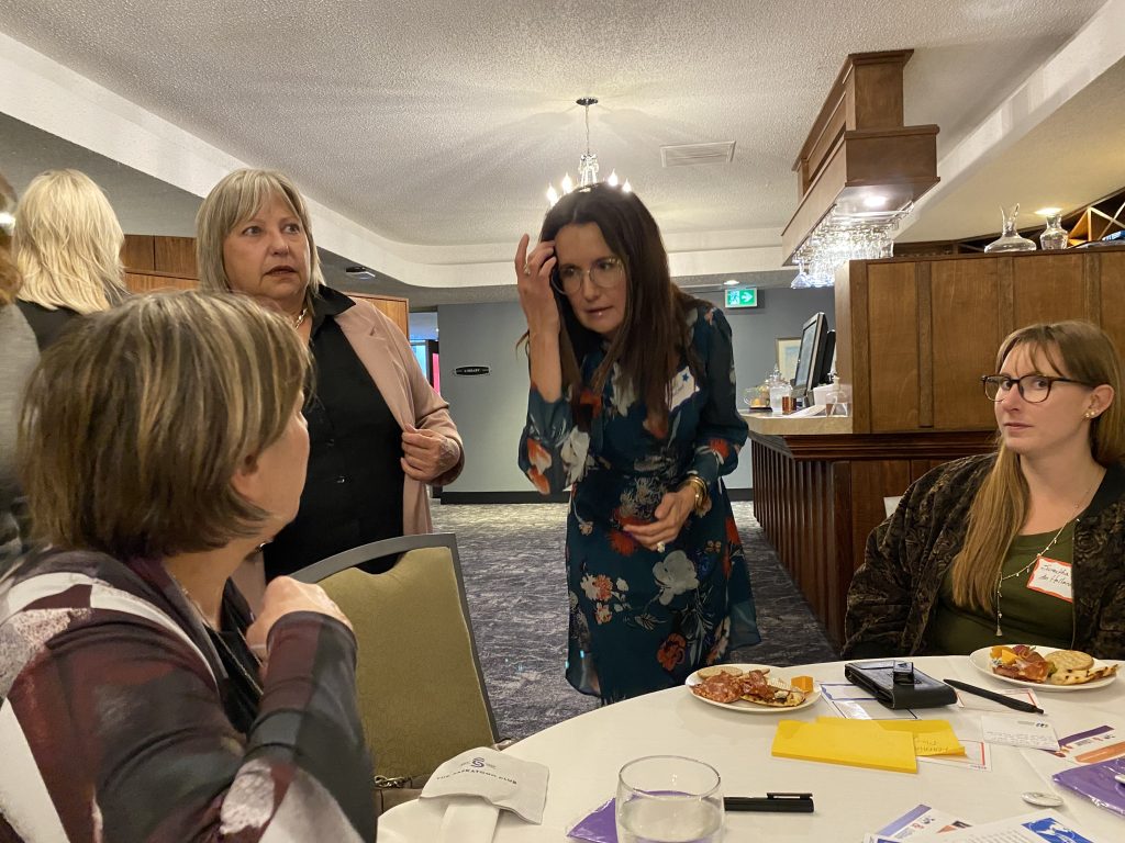 “Women in the lead”: How women can effect change, navigating ...